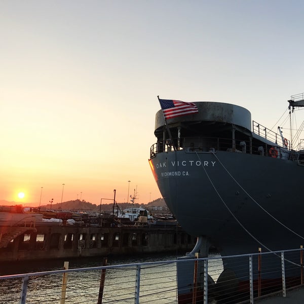 SS Red Oak Victory - Point Richmond - Richmond, CA