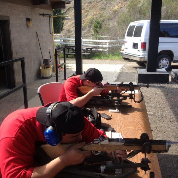 San Quentin Rifle Range - San Quentin, CA