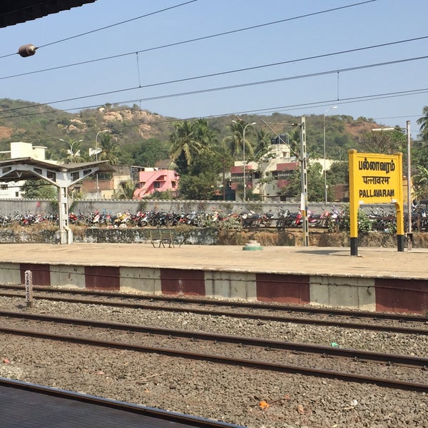Pallavaram Railway Station - 275 visitors
