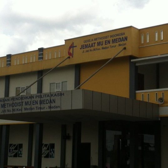 Sekolah Methodist Pelita Kasih, Sumatera Utara (061-6628296)