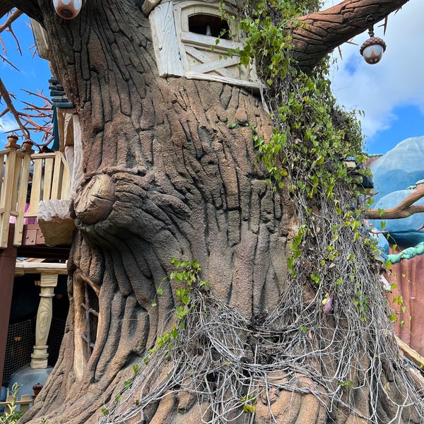 Chip 'n Dale Treehouse - The Anaheim Resort - 8 tips from 1016 visitors