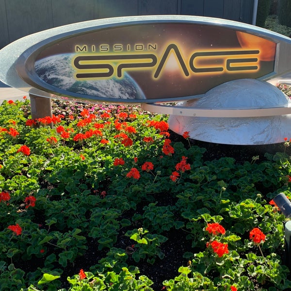 Mission Space Sign