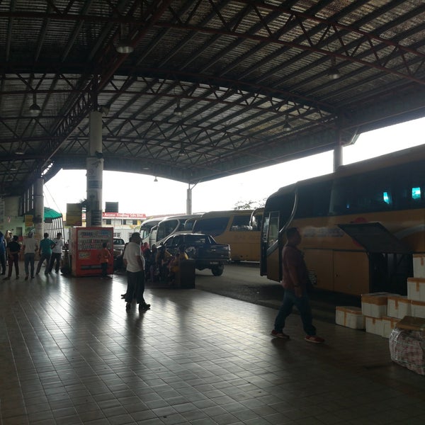 Terminal Bas Bandaraya (Utara), Inanam - Inanam, Sabah