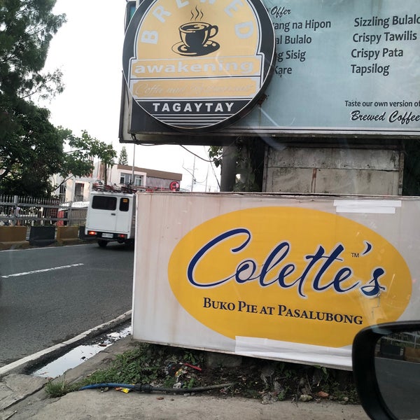 Colette’s Buko Pie At Pasalubong - 1 visitor