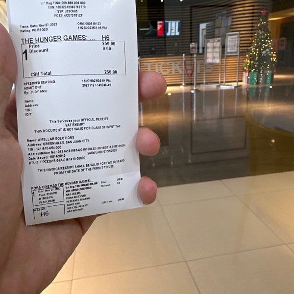 Fora Mall Cinema - Movie Theater in Tagaytay