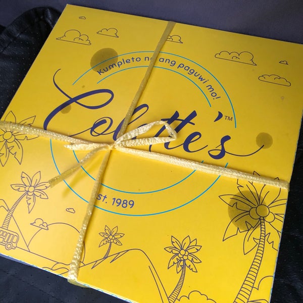 Colette’s Buko Pie At Pasalubong - 1 visitor