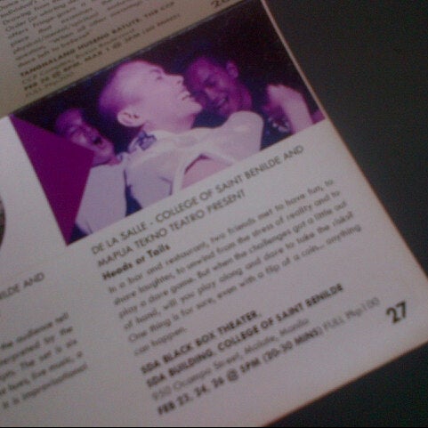 Blackbox Studio, DLS-CSB SDA - Malate - 0 tips