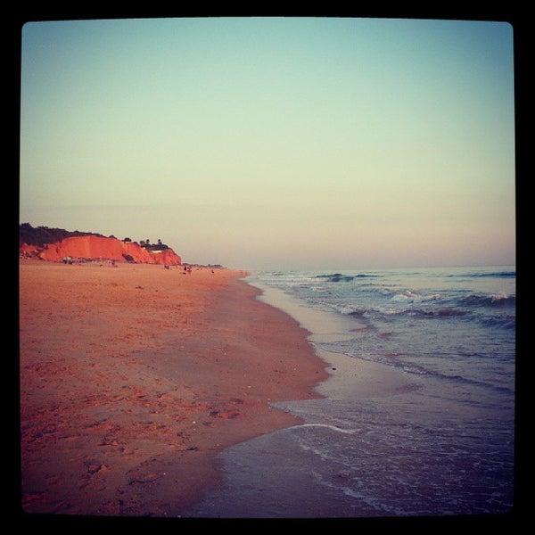 Praia de Vale do Lobo - Beach in Almancil