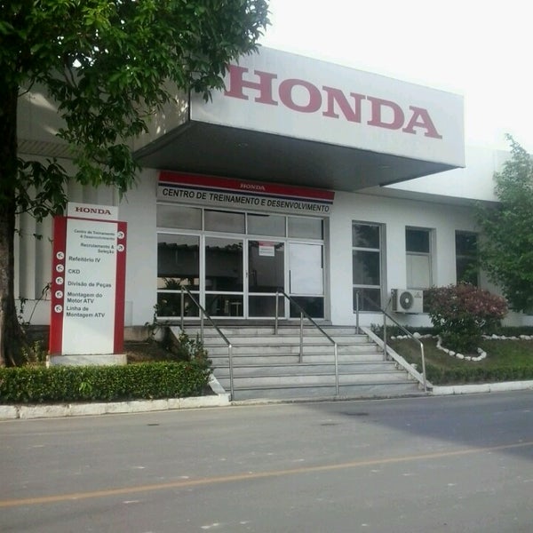 Moto Honda da Amazônia Ltda - Zona Sul - Manaus, AM