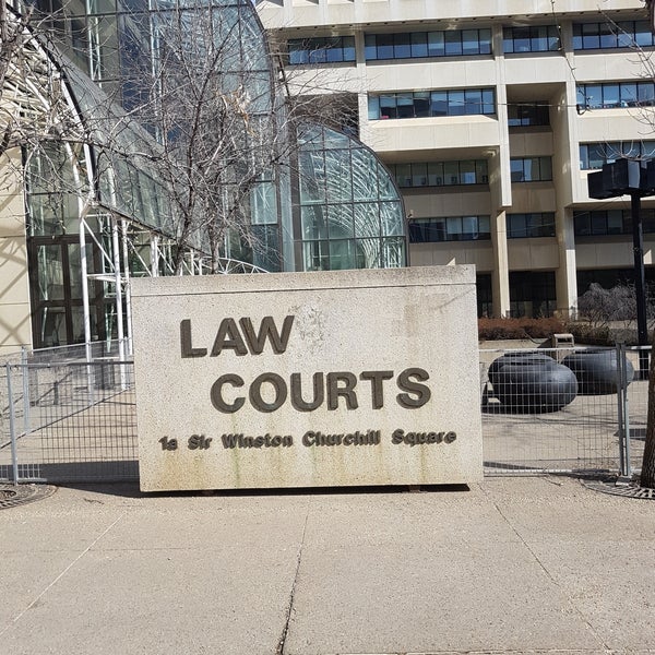 Edmonton Law Courts Building - Downtown Edmonton - 2 tips