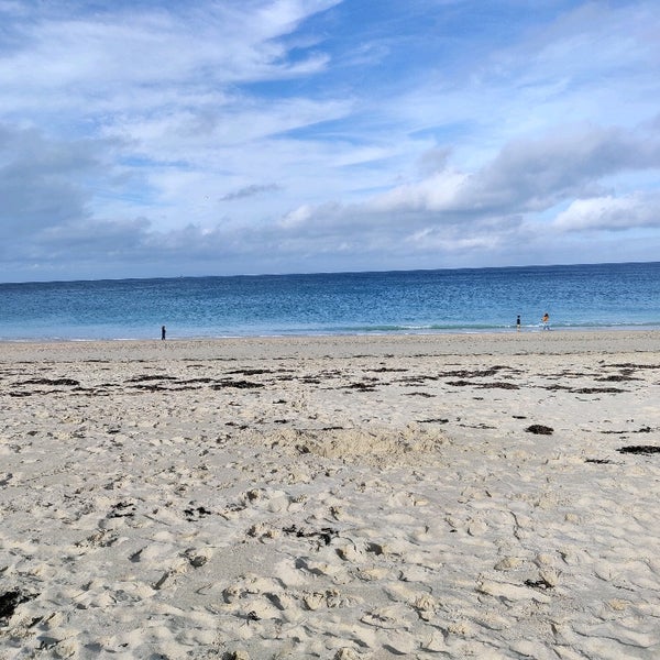 Plage des Grands Sables - 2 tips