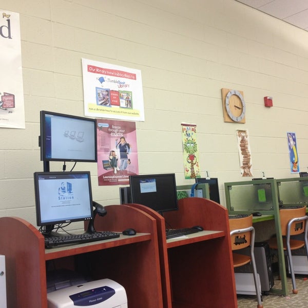 Portsmouth Public Library-Churchland - Library