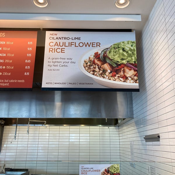 Chipotle Mexican Grill - 9 tips