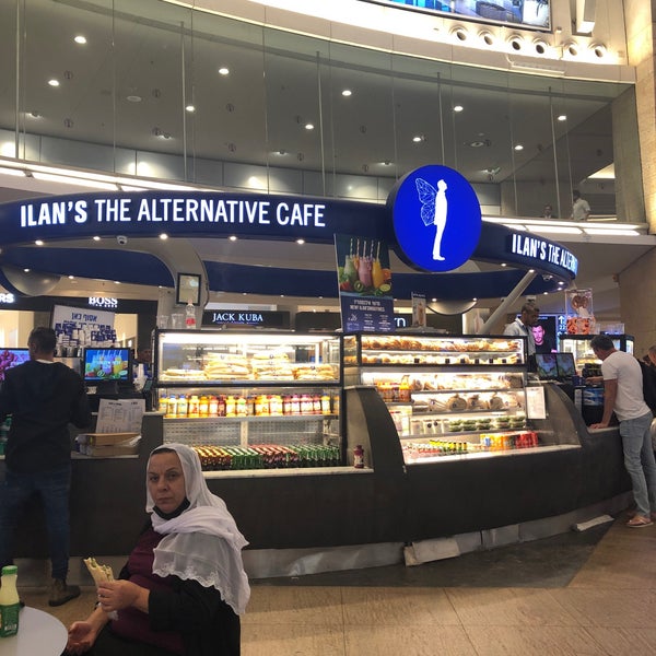 Ilan's The Alternative Cafe - Terminal 3