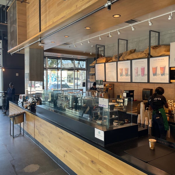 Starbucks Counter Layout