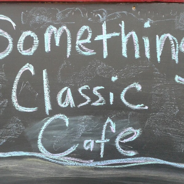 Something Classic Cafe - First Ward - 7 tips