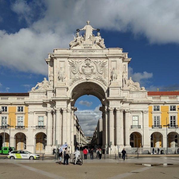 Arco da Rua Augusta - Monument in Lisboa