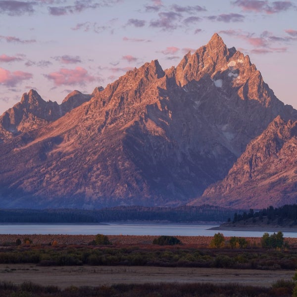 Willow Flats Overlook - Scenic Lookout in Moran