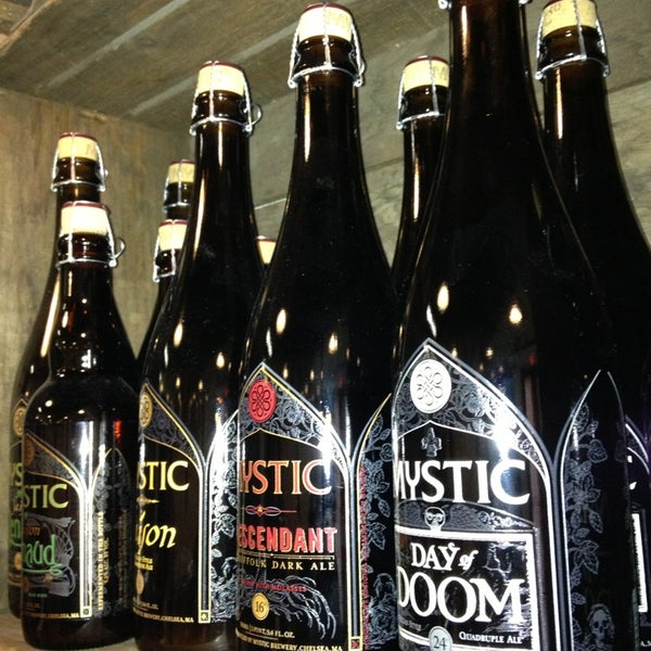 Mystic Brewery (Now Closed) - 25 tips