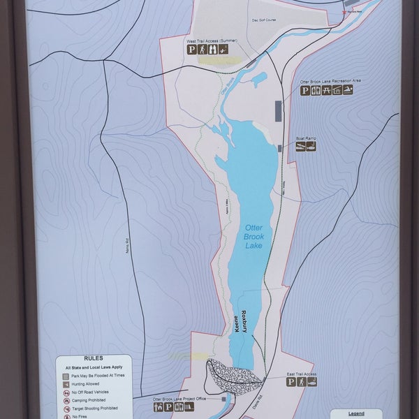 Otter Brook State Park - Rt. 9