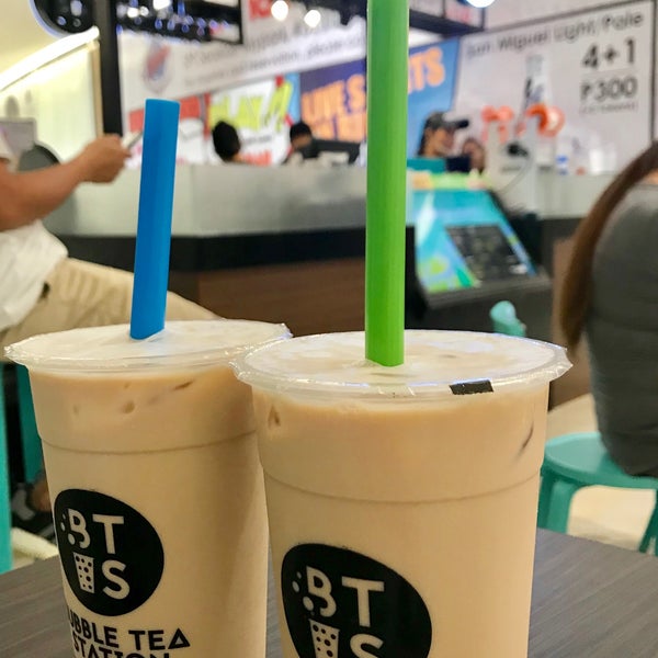 Photos at Bubble Tea Station - SM City Seaside Branch - Bubble Tea Shop ...