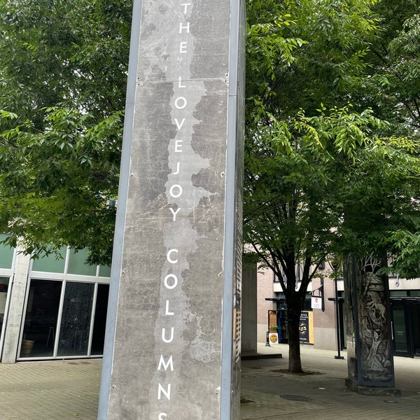 Lovejoy Columns - Portland, OR