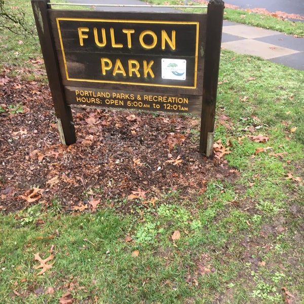 Fulton Park - Portland, OR