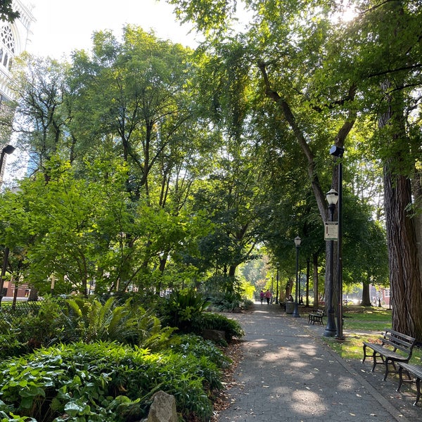 Shemanski Park - Salmon St.