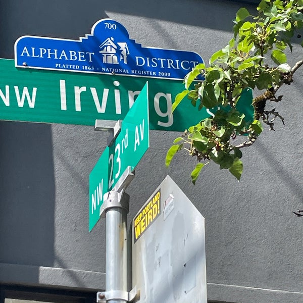 Alphabet Historic District - Neighborhood in Portland