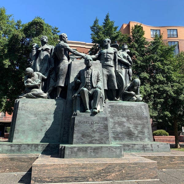 Samuel Gompers Memorial Park - Mount Vernon Square - L St and ...