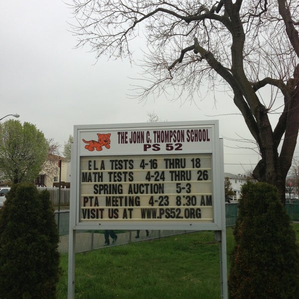 PS 52 John C Thompson - Ocean Breeze - Staten Island, NY