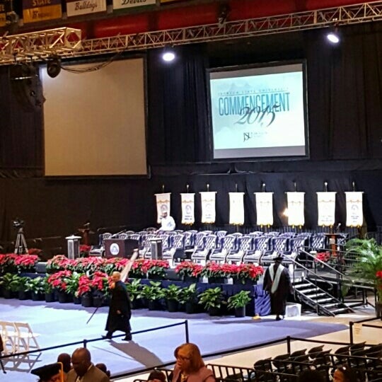 Jackson State University - Athletic and Assembly Center - College Rec ...
