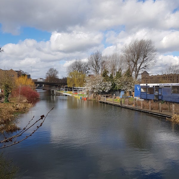 The River Chelmer - River