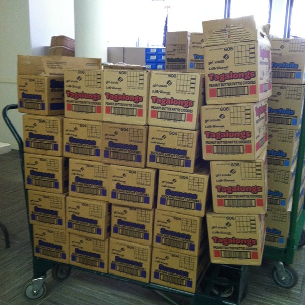 Girl Scout Cookie Cupboard - NoMad - 69 visitors