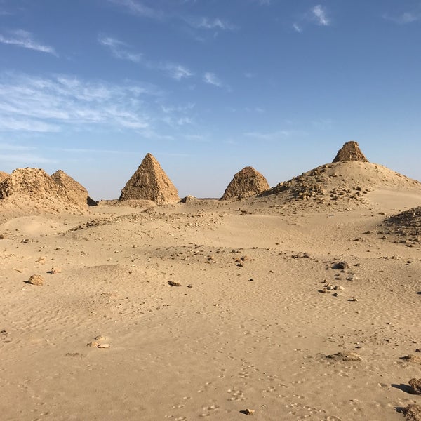 Nuri Pyramids - Historic and Protected Site