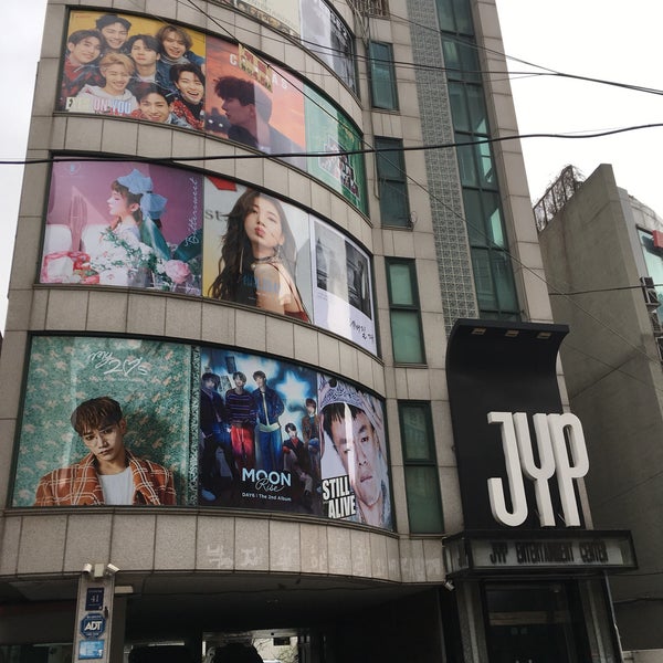 Jyp Entertainment Building 2022