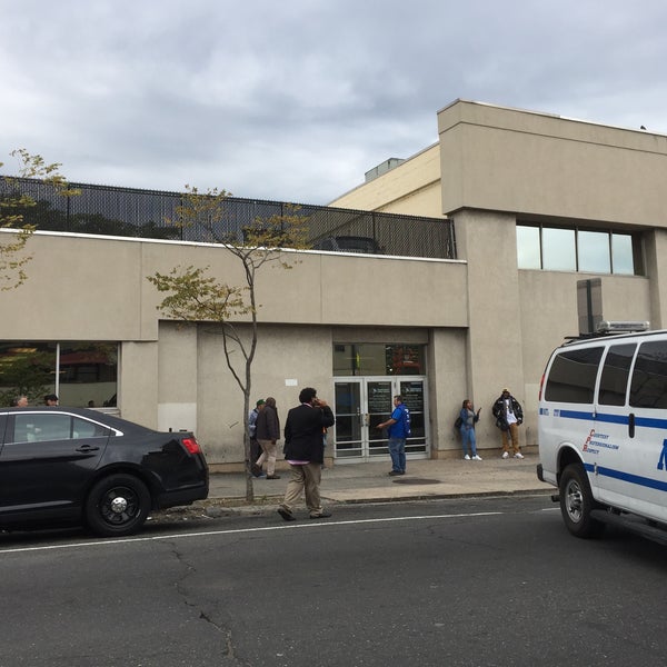 New York State DMV - Government Building in Belmont