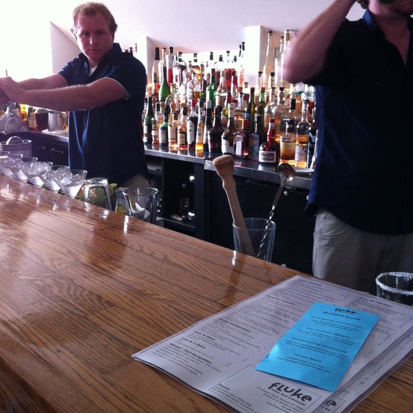 Photos at Fluke Wine Bar and Restaurant - Newport, RI