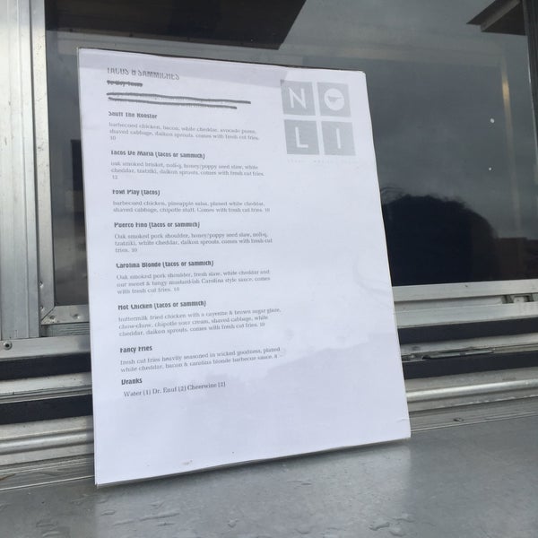 Noli Food Truck - 1 tip from 7 visitors