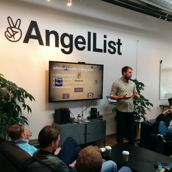 AngelList - Tech Startup in Downtown San Francisco-Union Square