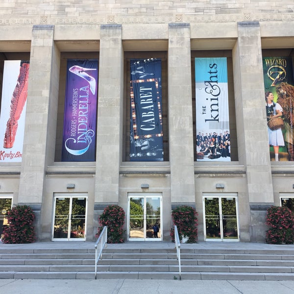 Photos at IU Auditorium - Indiana University - Bloomington, IN