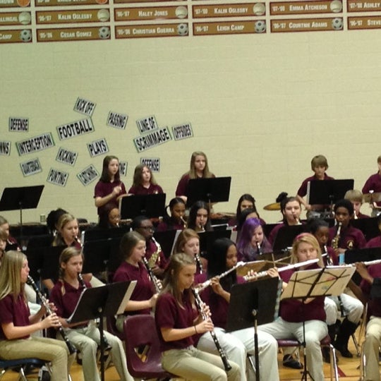 Austin Middle School - Middle School