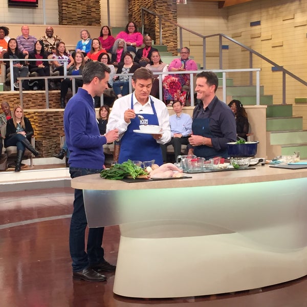 Dr. Oz Show - Lincoln Square - New York, NY