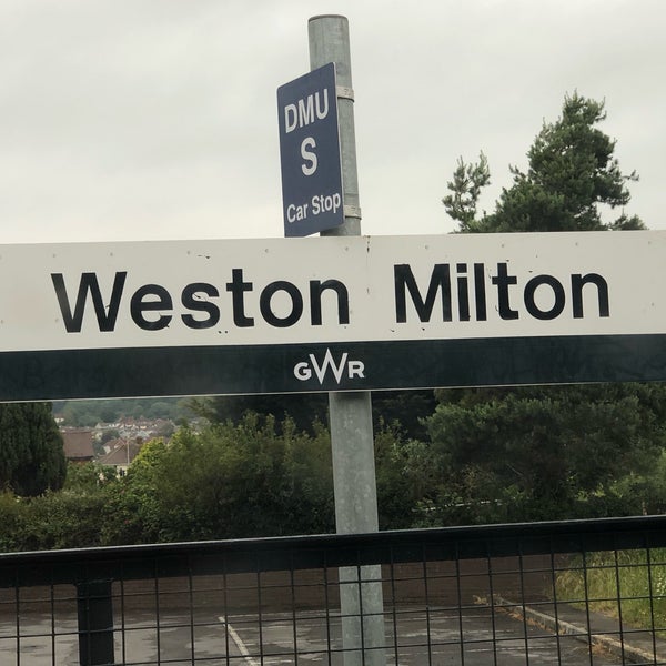 Weston Milton Railway Station (WNM) - Rail Station