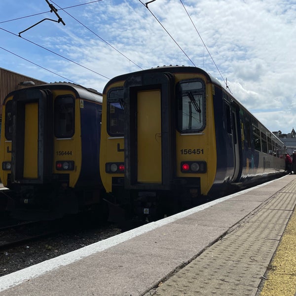 Lancaster Railway Station (LAN) - Station Rd