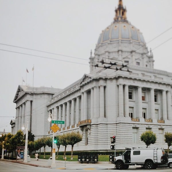 San Francisco City Hall - Civic Center - San Francisco, CA