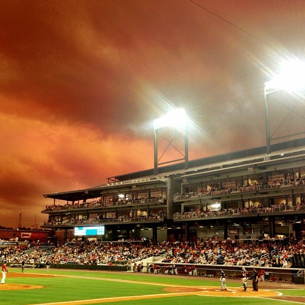 Regions Field - Baseball Stadium in Birmingham