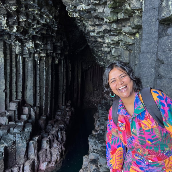 Isle of Staffa - Island