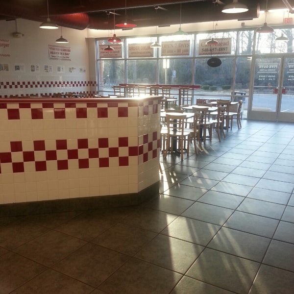 Five Guys (Now Closed) - Burger Joint