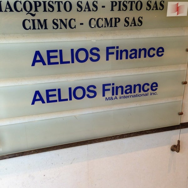 Aelios Finance - Madeleine - 1 Boulevard Malesherbes